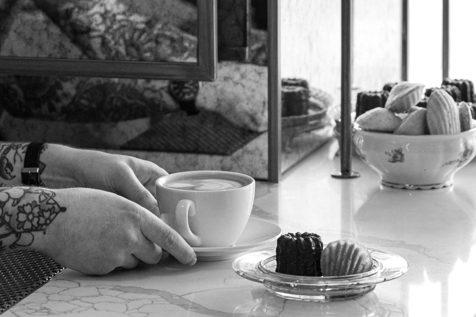 Café Menu — Coffee & Pastries in Halifax | Café Lunette