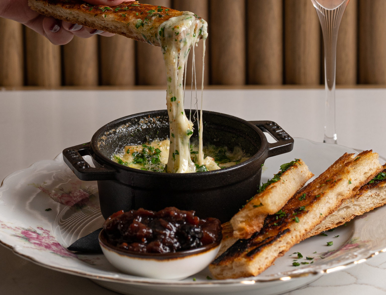 Raclette Menu | Café Lunette - Halifax